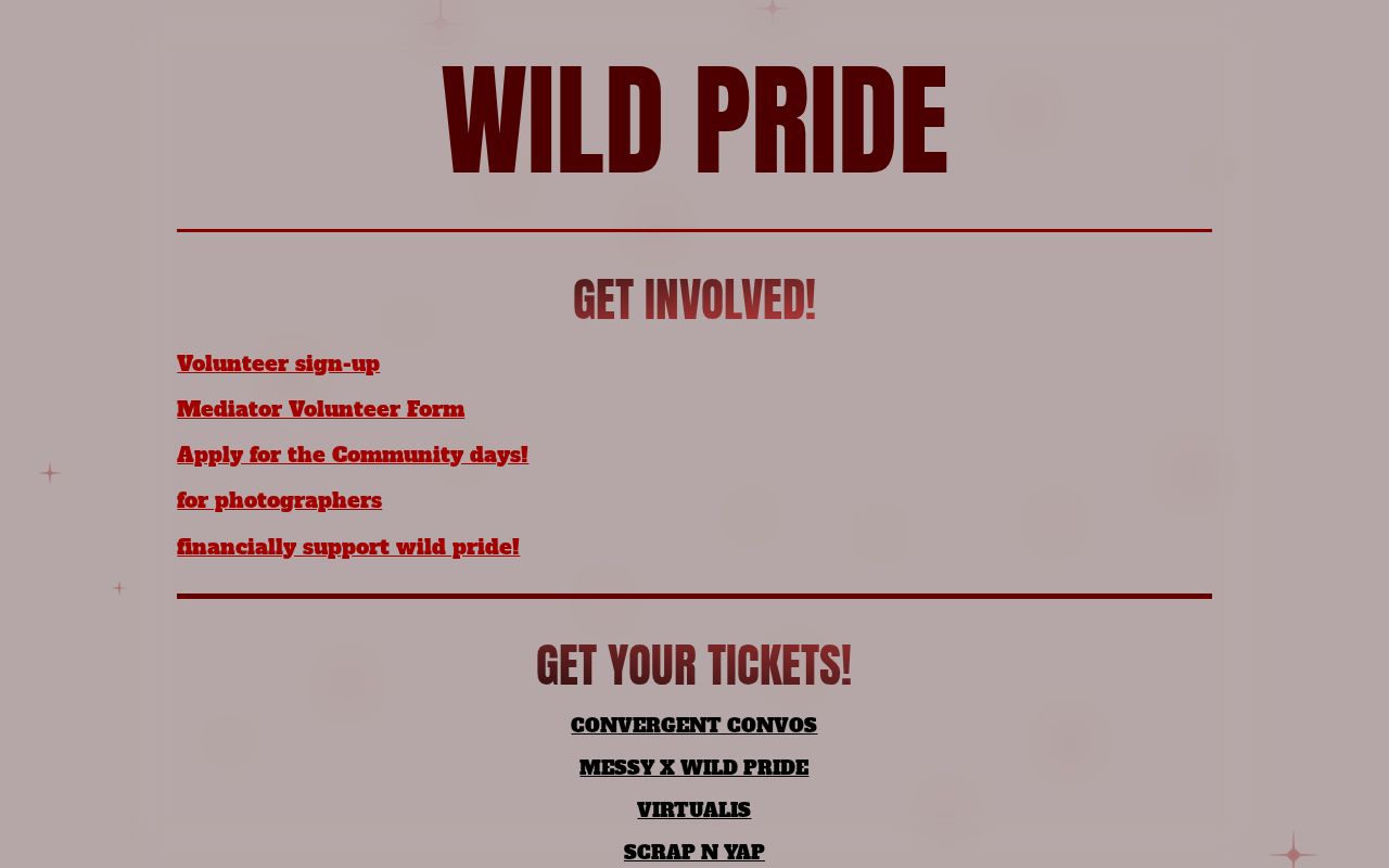 Wild Pride